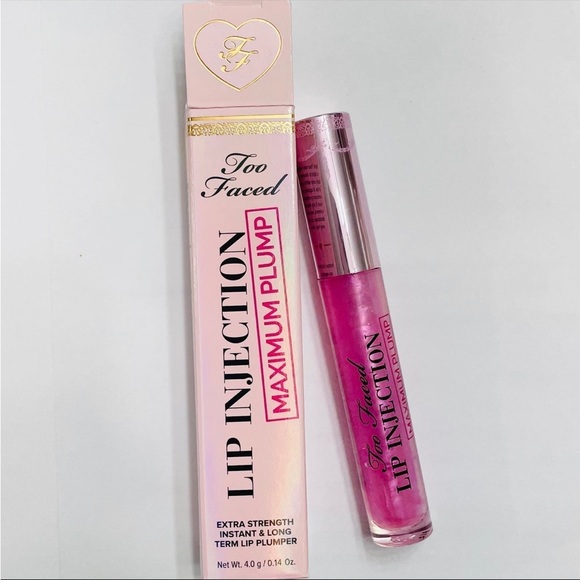 Too Faced | Makeup | Too Faced Lip Injection Maximum Plump In Original ...